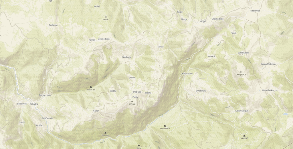 Map of Katun Roads | KATUN ROADS